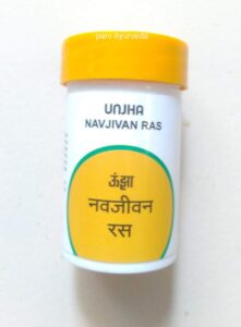 navjivan ras 60 tablet (pack of 2) unjha