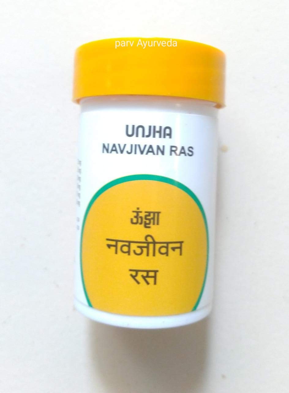 Navjivan Ras 60 Tablet (Pack of 2) Unjha