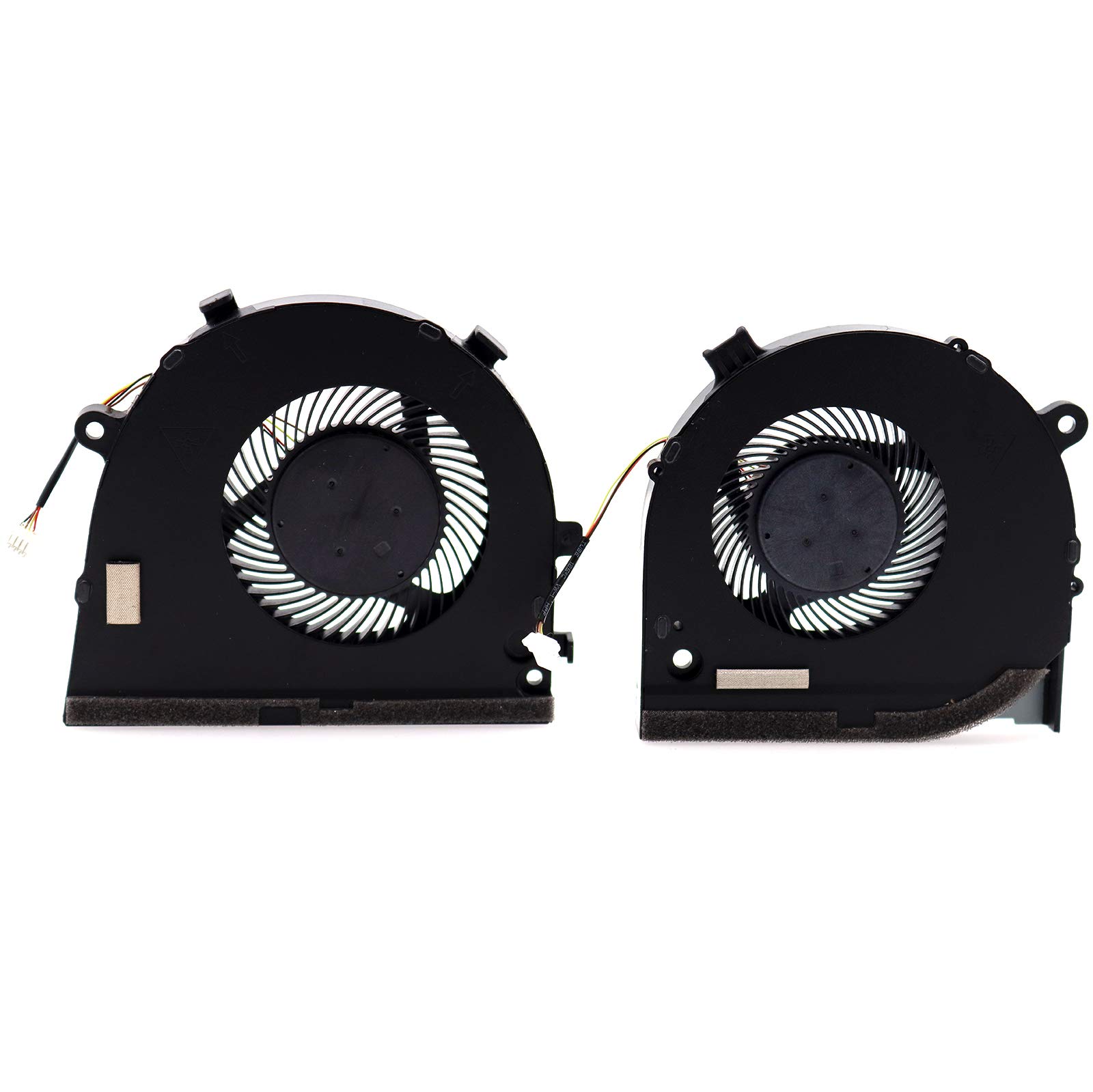 Deal4GO CPU Cooling Fan & GPU Fan Replacement for Dell Gaming Laptop G Series G3 3579/G3 3779/G5 5587 DC28000KVF0 DC28000KUF0 0TJHF2 0GWMFV