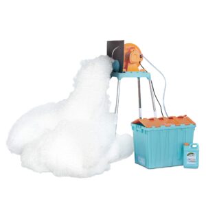 little tikes foamo foam machine is an easy-to-assemble foam making toy perfect for birthdays, celebrations or any day you want an awesome foam party