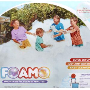 Little Tikes FOAMO Foam Machine is an Easy-to-Assemble Foam Making Toy Perfect for Birthdays, Celebrations or Any Day You Want an Awesome Foam Party