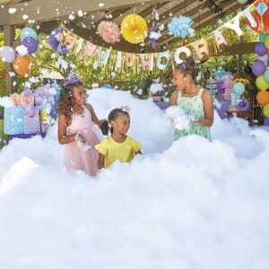 Little Tikes FOAMO Foam Machine is an Easy-to-Assemble Foam Making Toy Perfect for Birthdays, Celebrations or Any Day You Want an Awesome Foam Party