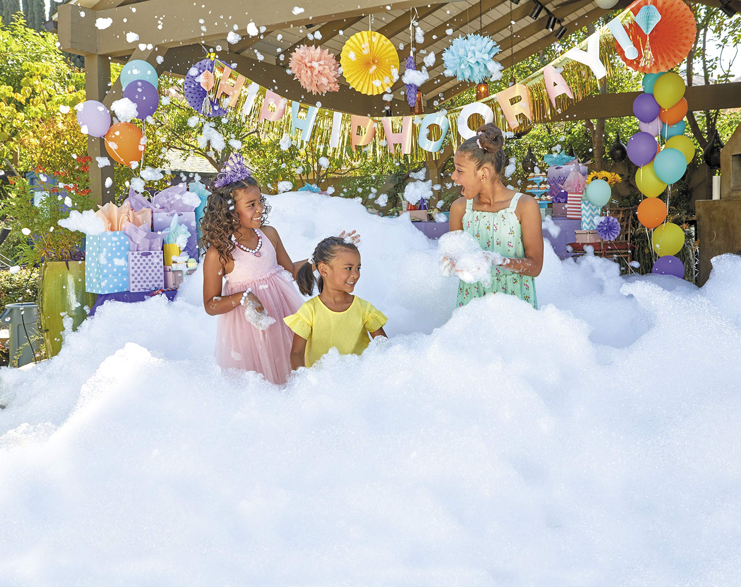 Little Tikes FOAMO Foam Machine is an Easy-to-Assemble Foam Making Toy Perfect for Birthdays, Celebrations or Any Day You Want an Awesome Foam Party