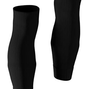 Tekkerz Leg Sleeve Compatible with Grip Socks Best Alternative to Soccer, Football, Hockey, Rugby Athletic Socks