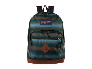 jansport city view surfside stripe 2 one size