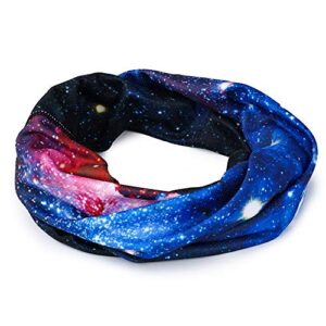 Bandana Face Mask for Men Women, Soft Breathable Scarf Neck Gaiter Mouth Covering to Shield UV Sun Dust for Ski Running Fishing Riding Cycling Festival, Washable Cloth Scarves Face Cover Rave Mask