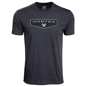 vortex optics shield t-shirt - charcoal heather - x-large