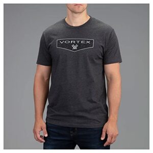 Vortex Optics Shield T-Shirt - Charcoal Heather - X-Large