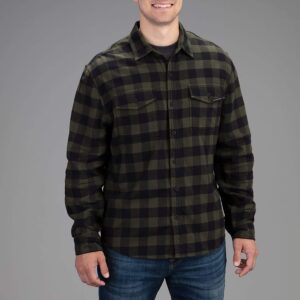 Vortex Optics Timber Rush Flannel Shirt - Forest - Large