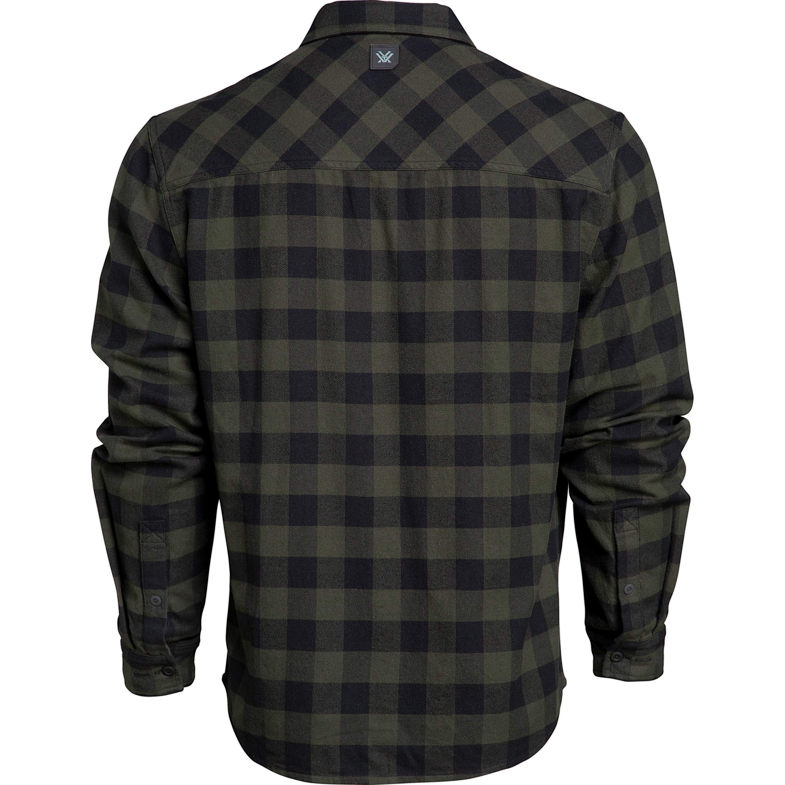 Vortex Optics Timber Rush Flannel Shirt - Forest - Large