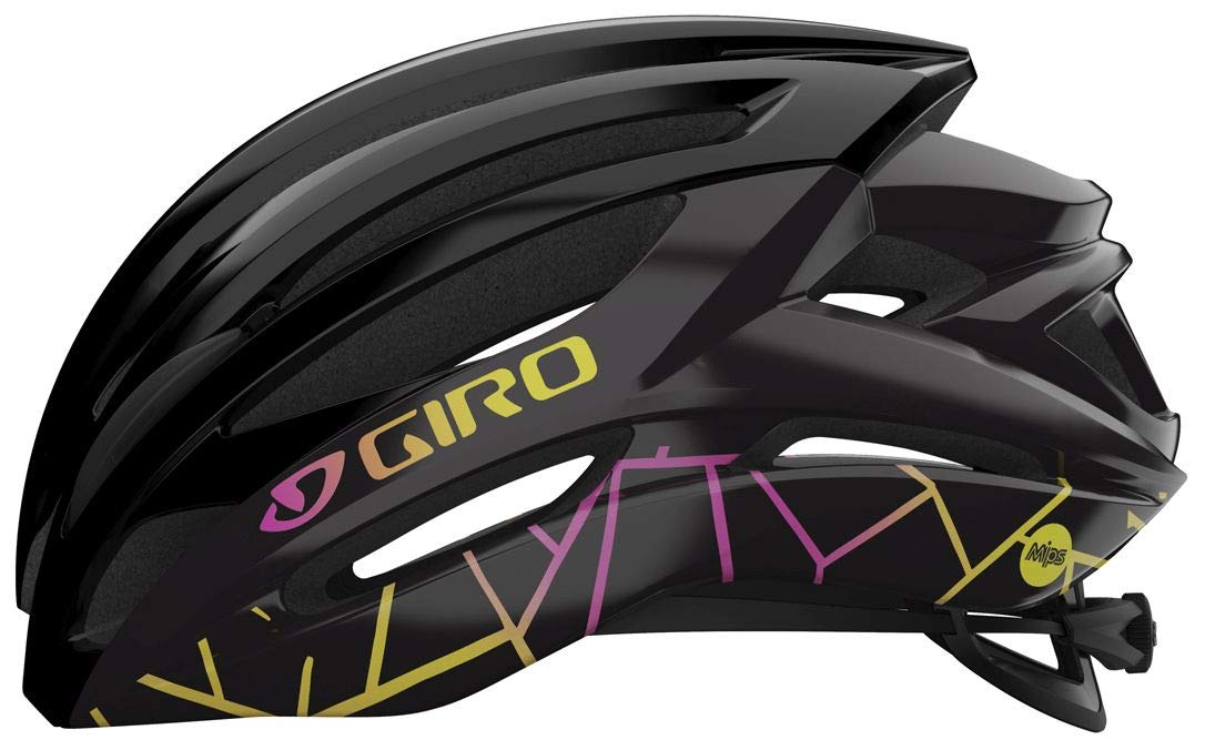 Giro Seyen MIPS Adult Road Cycling Helmet - Black Craze (Discontinued), Small (51-55 cm)