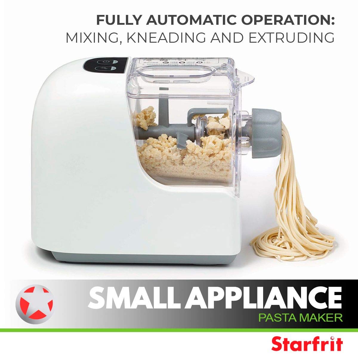 Starfrit 024706-001-0000 Pasta and Noodle Electric Food Makers, normal, White