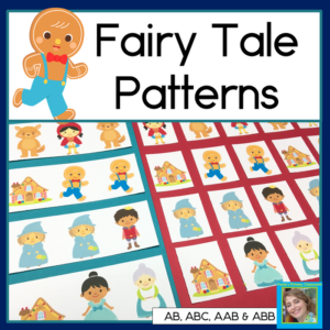 fairy tale patterns with ab, abc, aab & abb patterns