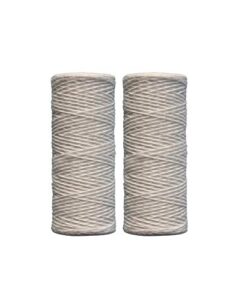 cfs complete filtration services est.2006 4.5 x 10 string wound sediment water filter cartridge - pwf4510sw (2)