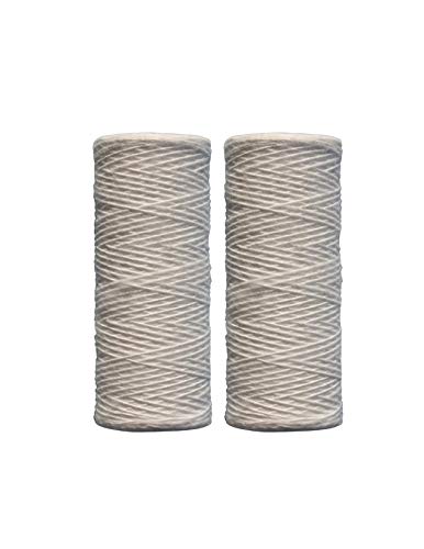 CFS COMPLETE FILTRATION SERVICES EST.2006 4.5 x 10 String Wound Sediment Water Filter Cartridge - PWF4510SW (2)