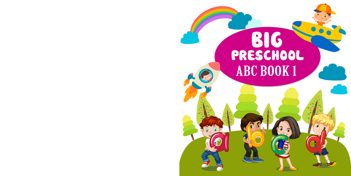 Big Preschool Abc Book 1