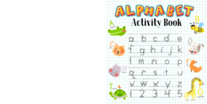 alphabet activity book