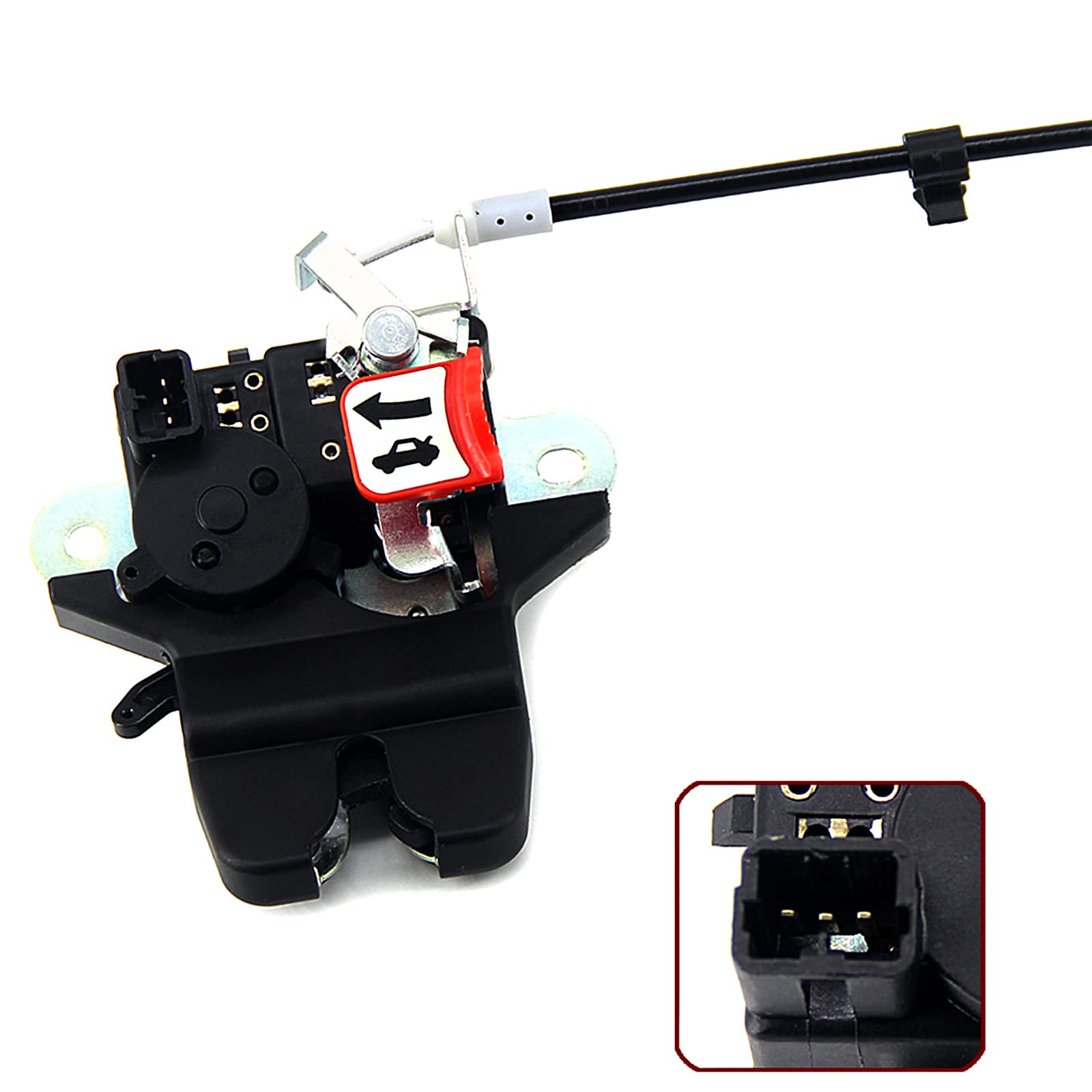 USTAR Rear Trunk Latch Fit for Hyundai Sonata 2011-2014 2.0 2.4 L4 Tailgate Lock 81230-3Q000