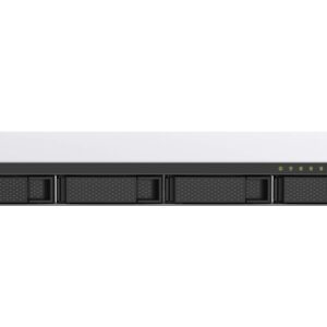 QNAP TS-453DU 4 Bay Rackmount NAS with Two 2.5GbE Ports