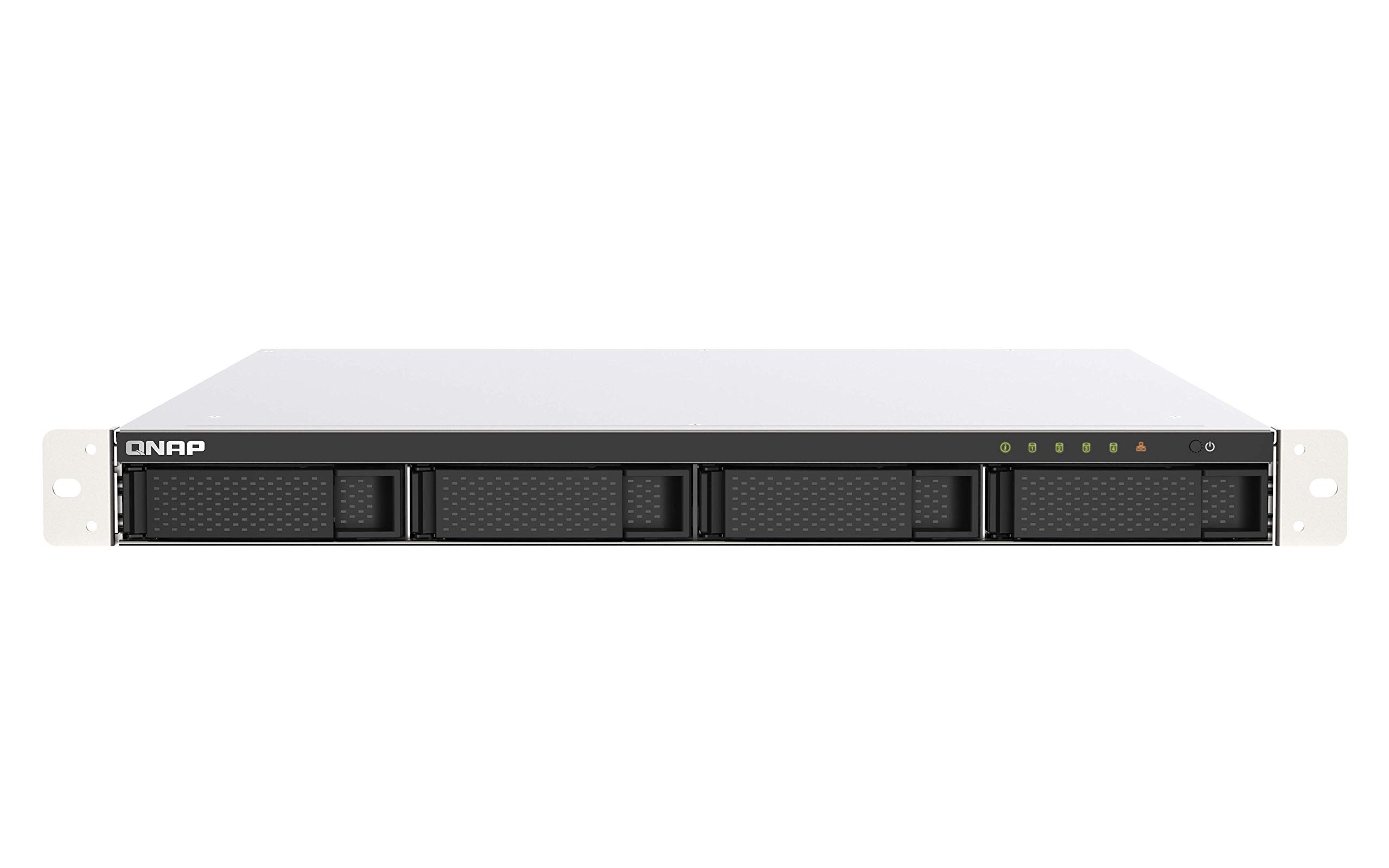 QNAP TS-453DU 4 Bay Rackmount NAS with Two 2.5GbE Ports