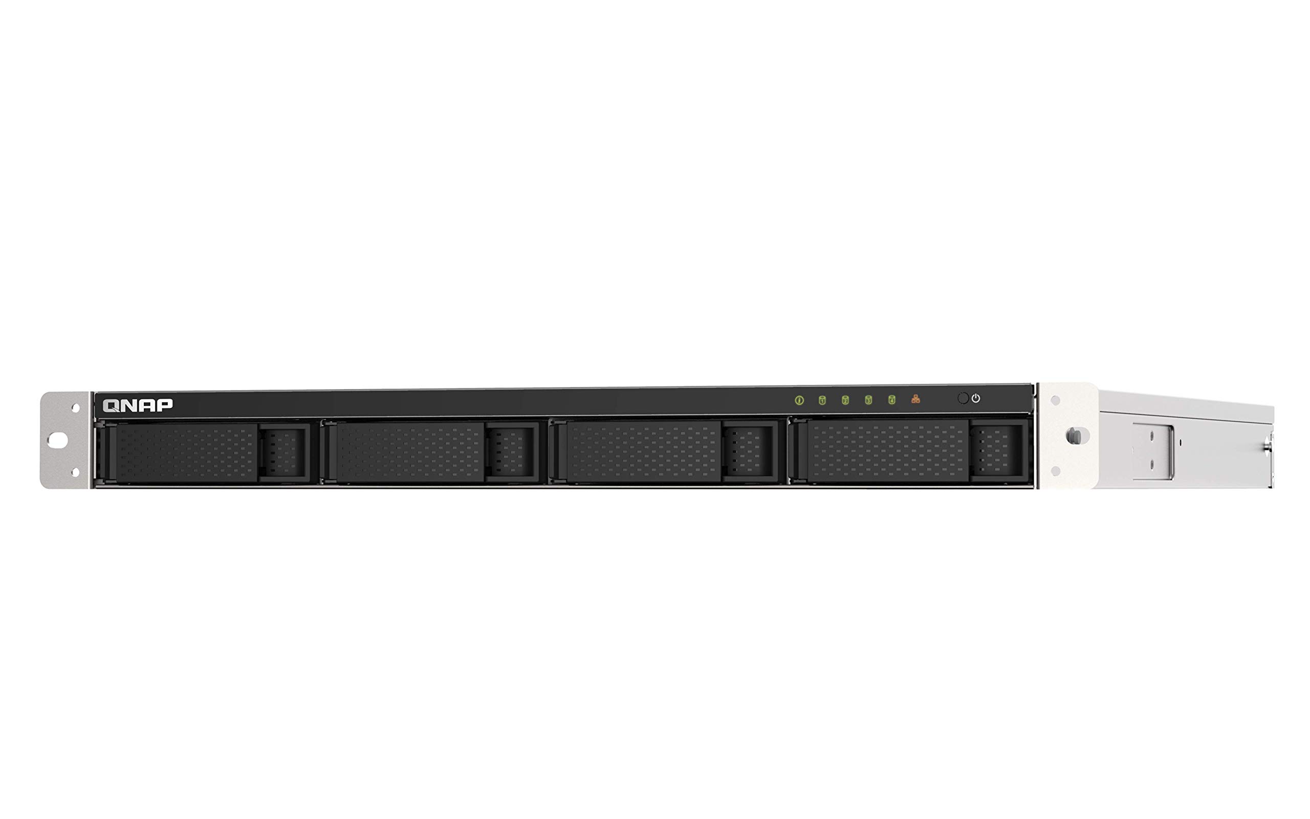 QNAP TS-453DU 4 Bay Rackmount NAS with Two 2.5GbE Ports