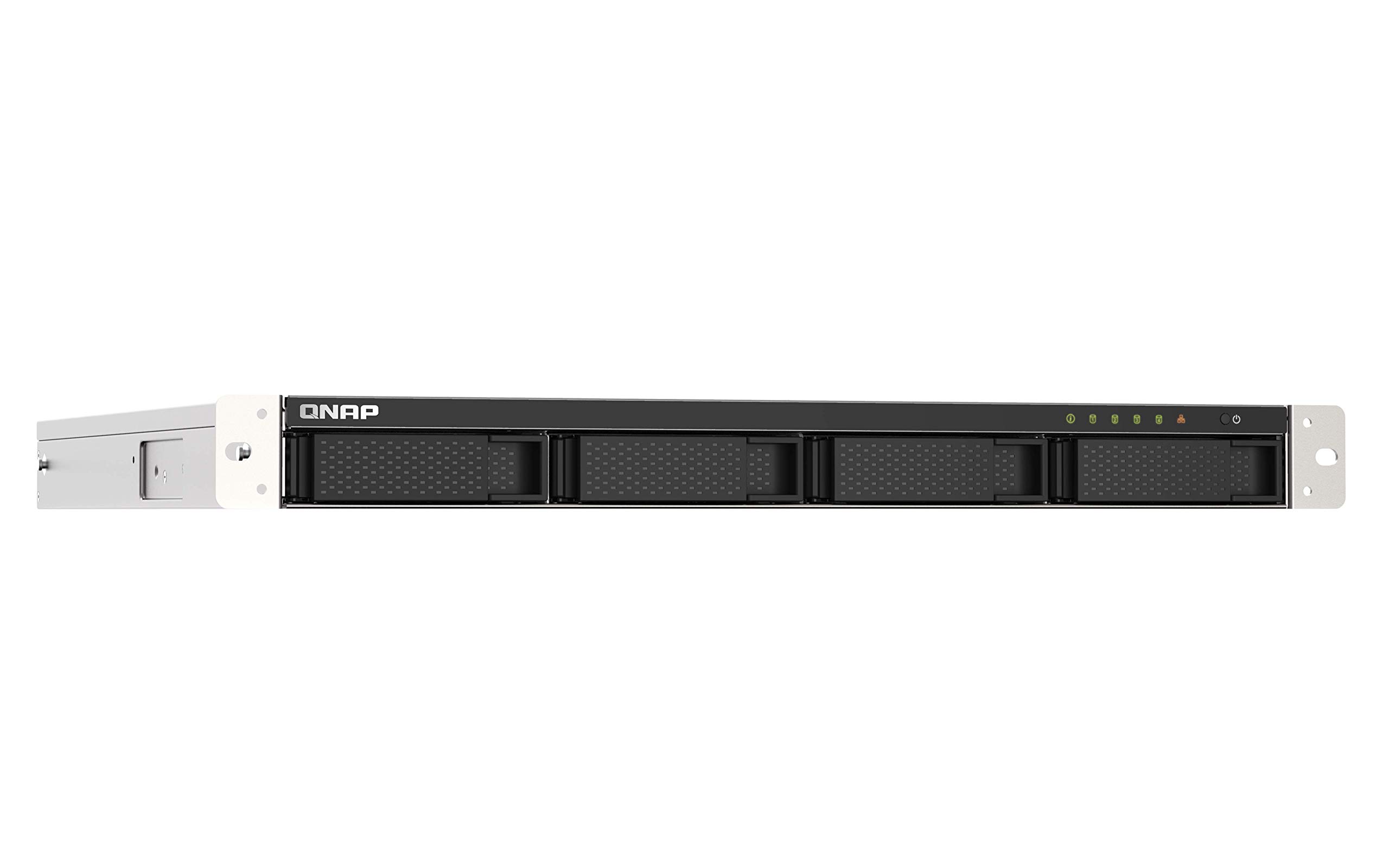 QNAP TS-453DU 4 Bay Rackmount NAS with Two 2.5GbE Ports