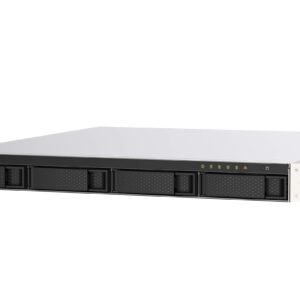 QNAP TS-453DU 4 Bay Rackmount NAS with Two 2.5GbE Ports