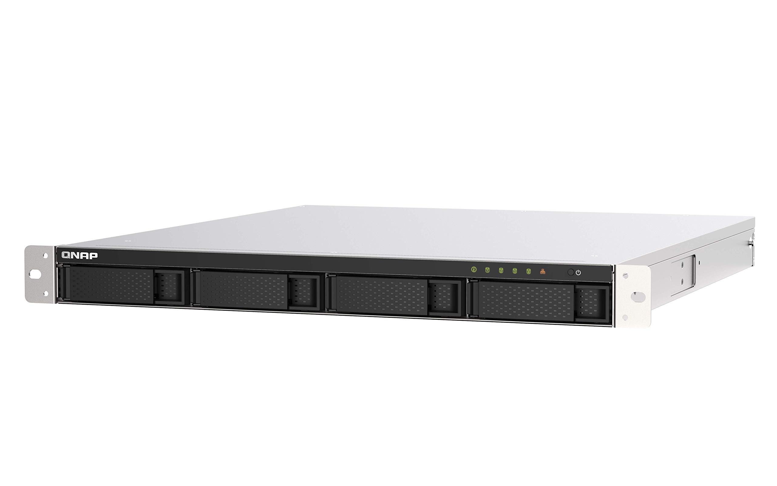 QNAP TS-453DU 4 Bay Rackmount NAS with Two 2.5GbE Ports