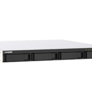 QNAP TS-453DU 4 Bay Rackmount NAS with Two 2.5GbE Ports