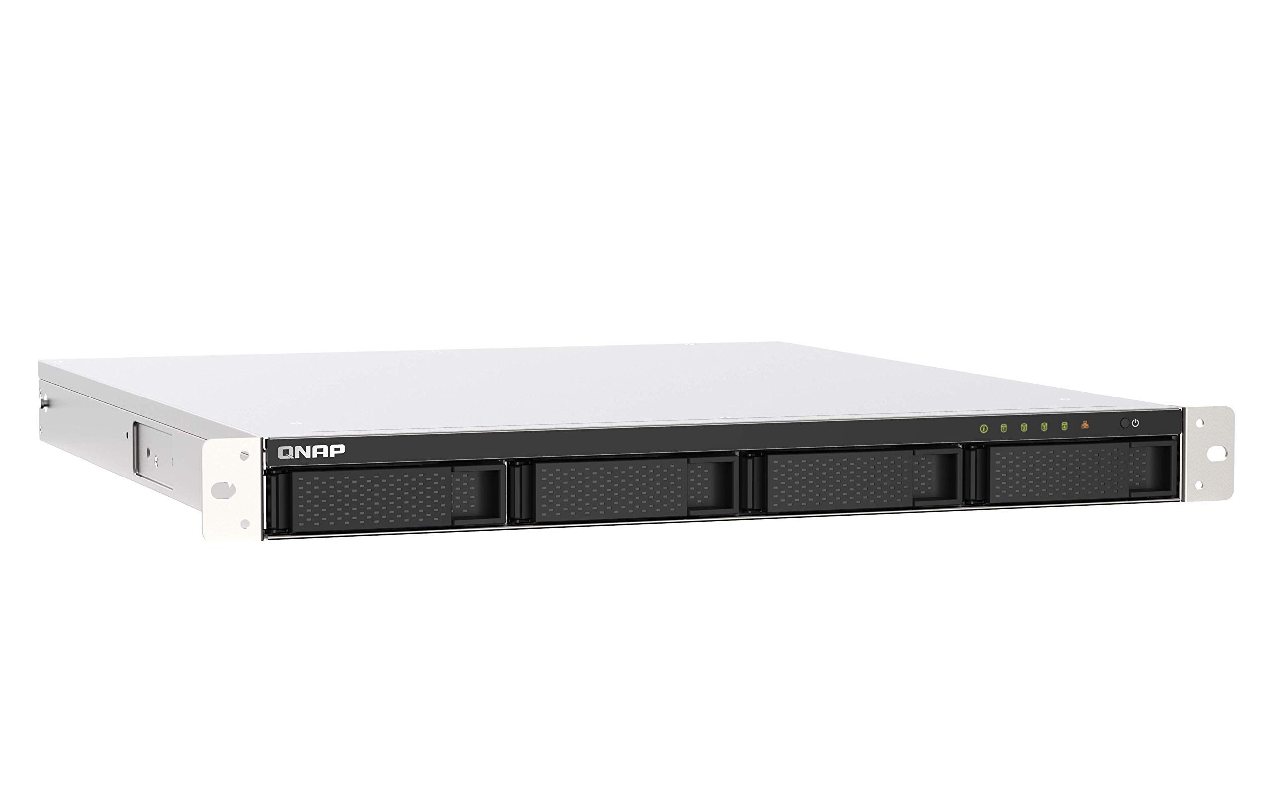 QNAP TS-453DU 4 Bay Rackmount NAS with Two 2.5GbE Ports