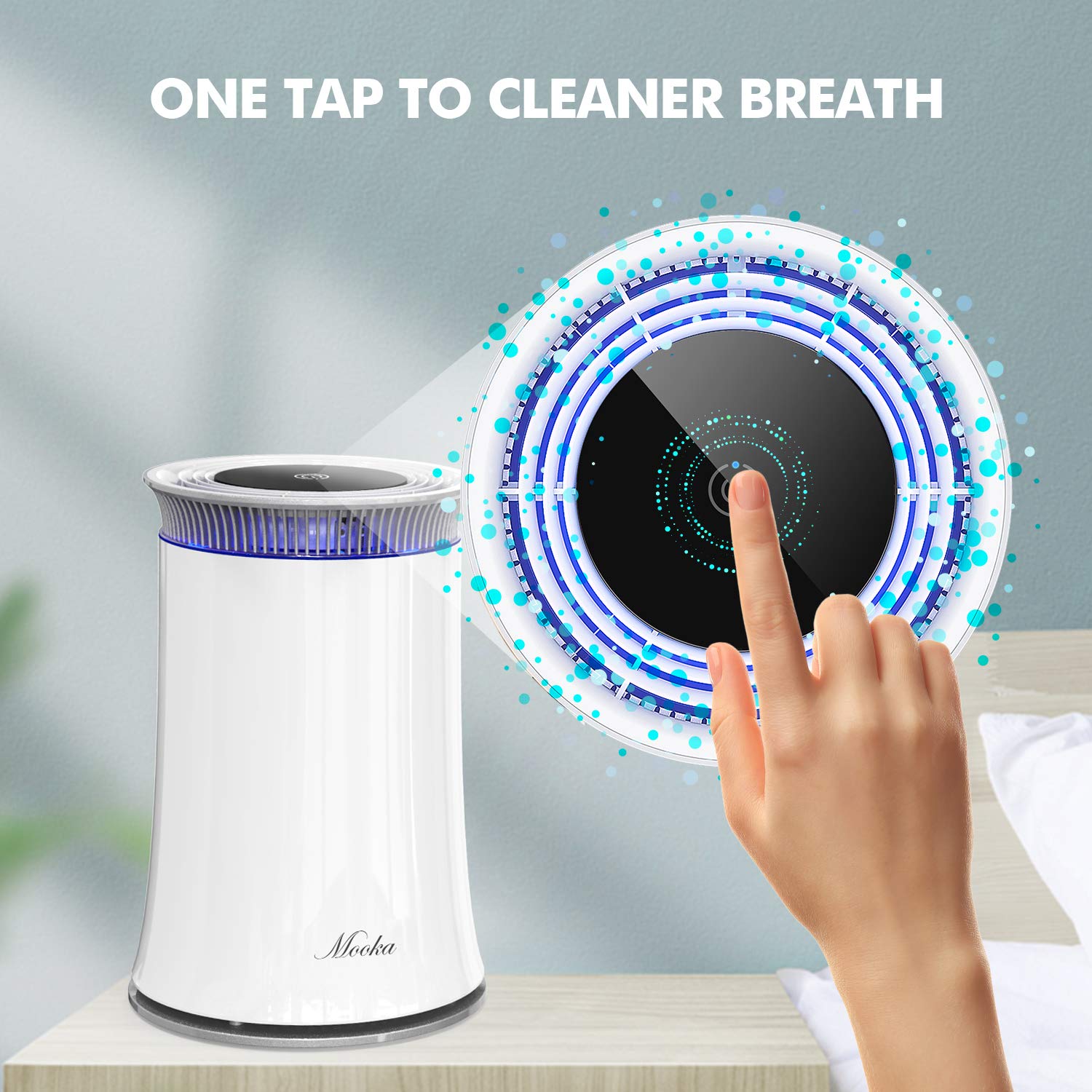 Air Purifiers for Home Large Room, for Bedroom