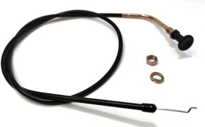 huarntwo 112-9753 choke cable fits toro timecutter lawn mower 74365 74366 74374 74386 74387