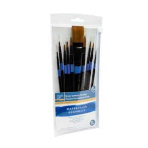 Brushes Necessities Brown Synthetic Watercolor by Artist's Loft