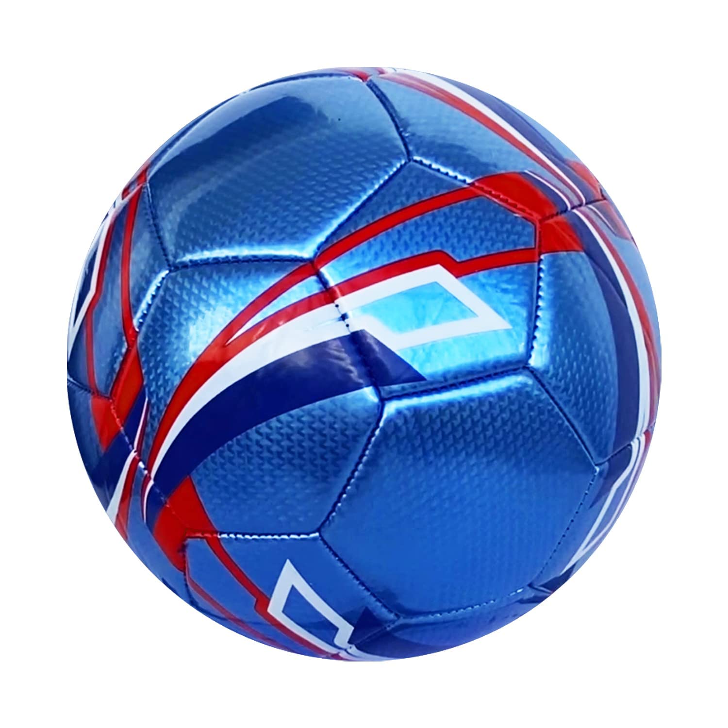 Senston Soccer Ball Size 5 for Kids and Adult Training Ball Official Match Football Balls with Pump