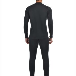 qualidyne Thermal Underwear for Men Long Johns Mens with Fleece Lined, Base Layer Men Cold Weather Top Bottom