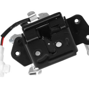 Liftgate Lock Actuator Rear Door Latch Assembly with Cable | for 2001-2007 Toyota Sequoia | Replaces# 69301-0C010, 64680-0C010, 693010C010, 646800C010, 931-861