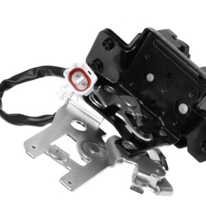 Liftgate Lock Actuator Rear Door Latch Assembly with Cable | for 2001-2007 Toyota Sequoia | Replaces# 69301-0C010, 64680-0C010, 693010C010, 646800C010, 931-861