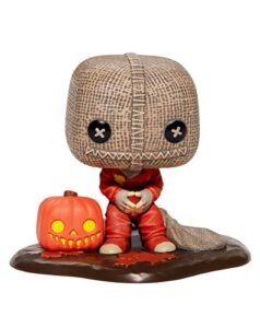 funko spirit halloween trick 'r treat sam pop! figure deluxe