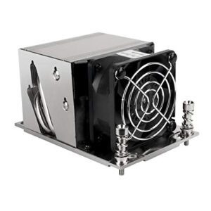 xe02-sp3 silverstone technology 2u small form factor server/workstation cpu cooler for amd sp3/tr4 sockets