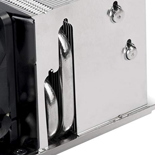 XE02-SP3 SilverStone Technology 2U Small Form Factor Server/Workstation CPU Cooler for AMD SP3/TR4 sockets