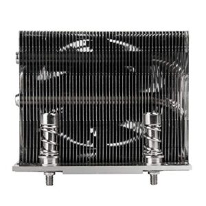 XE02-SP3 SilverStone Technology 2U Small Form Factor Server/Workstation CPU Cooler for AMD SP3/TR4 sockets