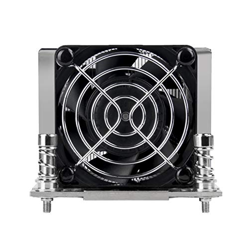 XE02-SP3 SilverStone Technology 2U Small Form Factor Server/Workstation CPU Cooler for AMD SP3/TR4 sockets