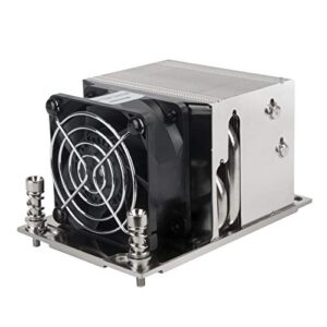 XE02-SP3 SilverStone Technology 2U Small Form Factor Server/Workstation CPU Cooler for AMD SP3/TR4 sockets