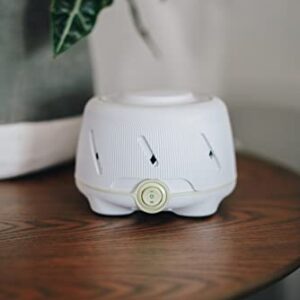 Yogasleep Sweet Dreams Baby Gift Set, Dohm Green + Hushh Portable Travel White Noise Sound Machine