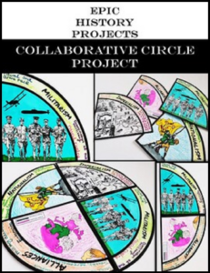 u.s./world history: collaborative circle project - world war 1