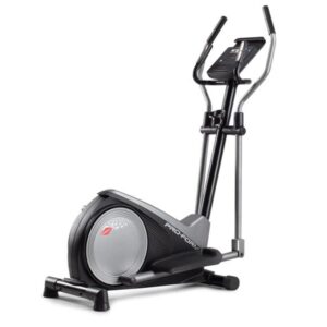 proform cadence le rear-drive elliptical (black)