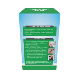 Tetra Whisper Bio-Bag Filter Cartridges for Aquariums - Ready to Use Medium