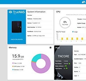 TrueNAS Mini X (Diskless)