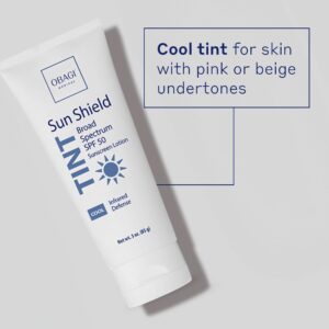 Obagi Sun Shield Tinted Sunscreen – Broad Spectrum SPF 50 Protection from the Sun – Cool Tint – 2 Pack, 2 * 3 oz