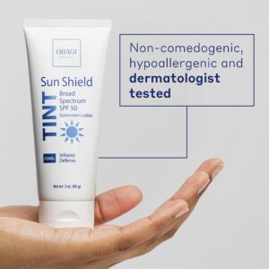 Obagi Sun Shield Tinted Sunscreen – Broad Spectrum SPF 50 Protection from the Sun – Cool Tint – 2 Pack, 2 * 3 oz